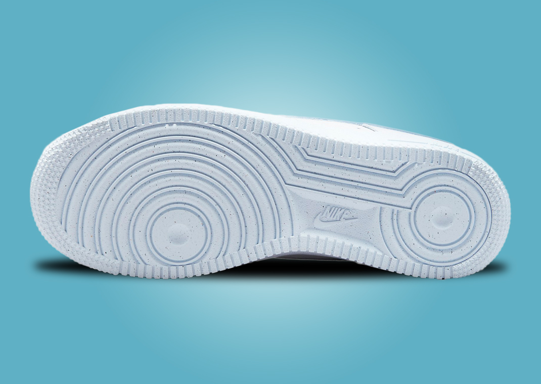 Premium Leather Dresses The Nike Air Force 1 Low Blue Tint - Sneaker News