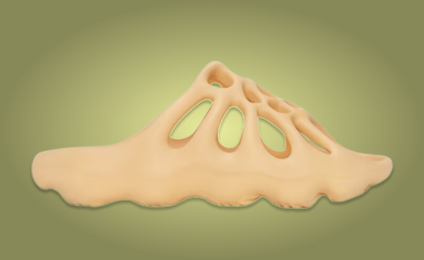 The adidas Yeezy 450 Slide Cream Releases in August - Sneaker News