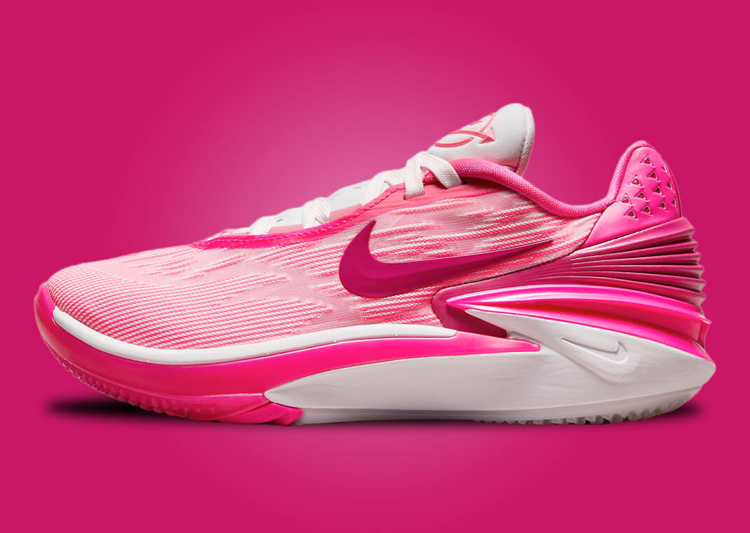 The Nike Air Zoom GT Cut 2 Hyper Pink Releases August 10 - Sneaker News