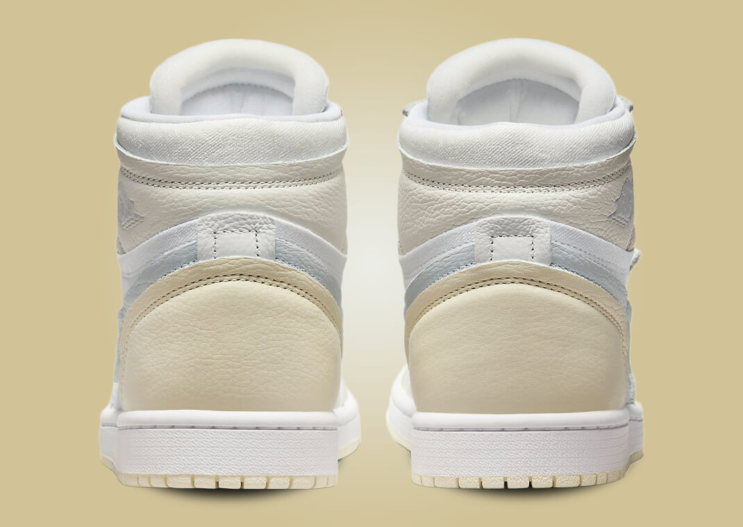 The Women's Air Jordan 1 MM High Pure Platinum Coconut Milk Releases ...