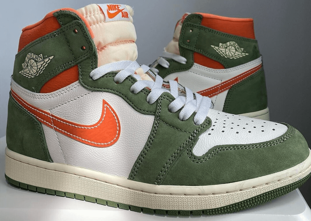 The Air Jordan 1 High Craft Celadon Releases December 23 - Sneaker News