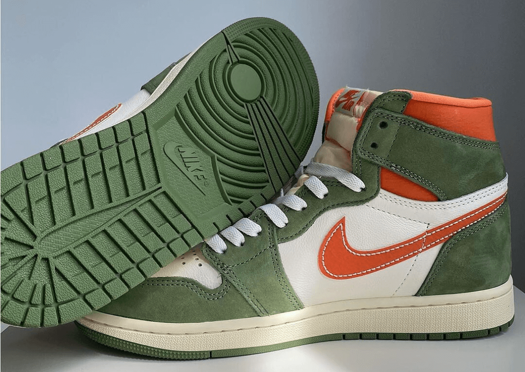 The Air Jordan 1 High Craft Celadon Releases December 23 - Sneaker News