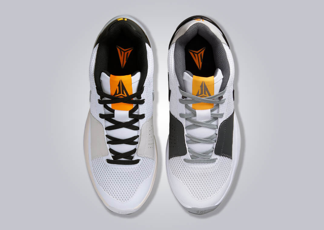 The Nike Ja 1 White Light Smoke Grey Releases August 11 - Sneaker News