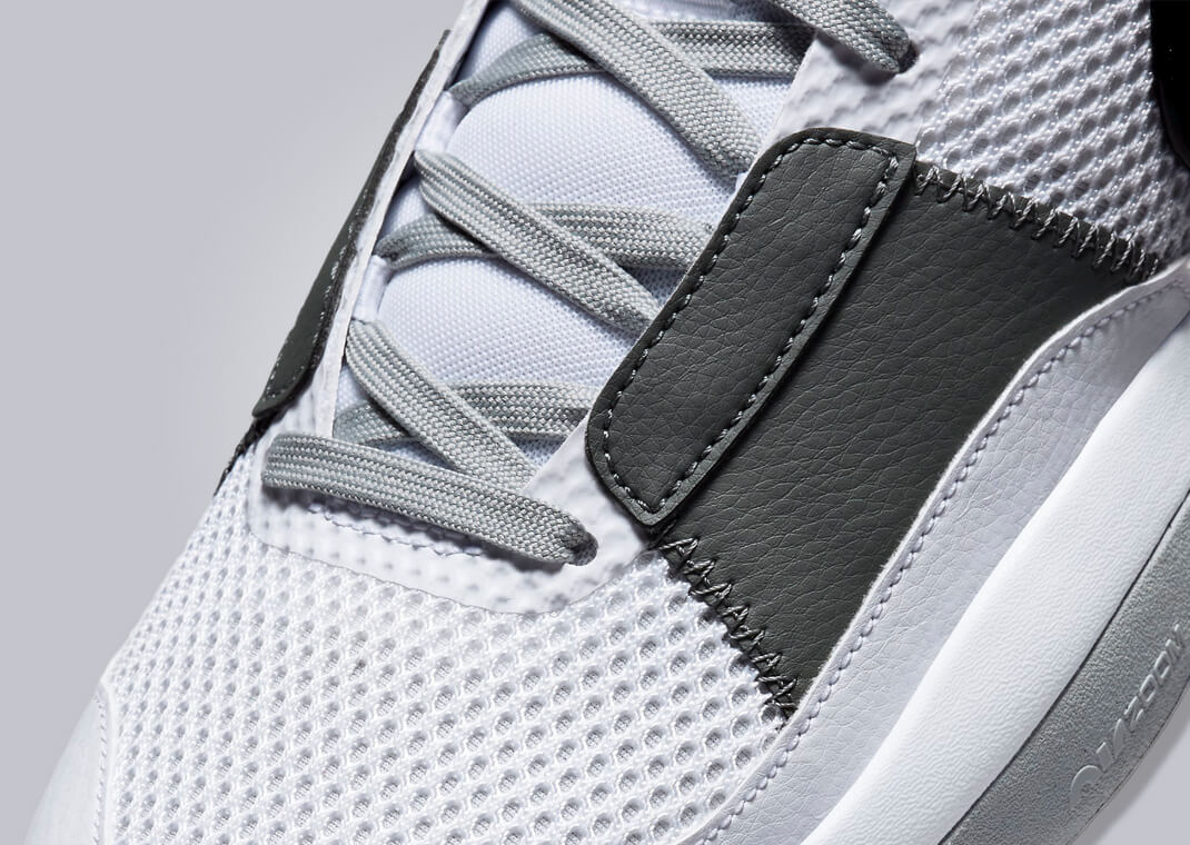The Nike Ja 1 White Light Smoke Grey Releases August 11 - Sneaker News