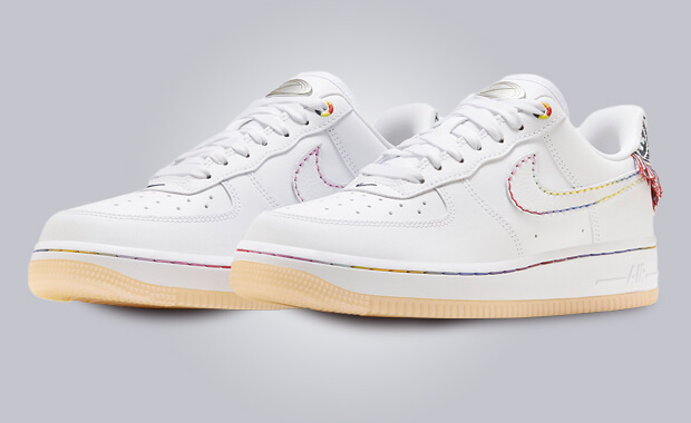 The Women's Exclusive Nike Air Force 1 Low Native Tribal Releases ...
