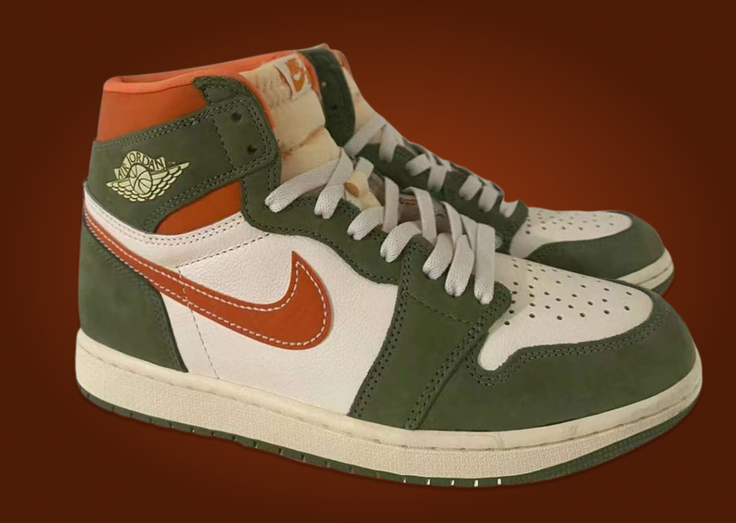 The Air Jordan 1 High Craft Celadon Releases December 23 - Sneaker News