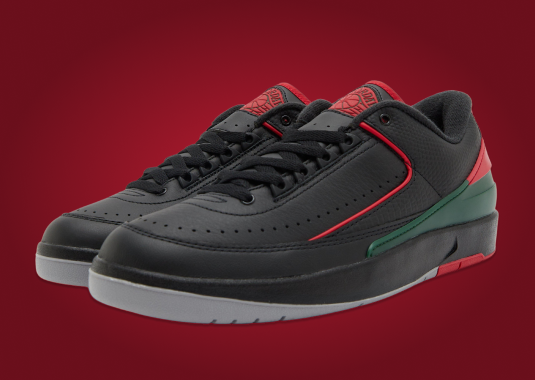 The Air Jordan 2 Low X-Mas Releases December 16 - Sneaker News