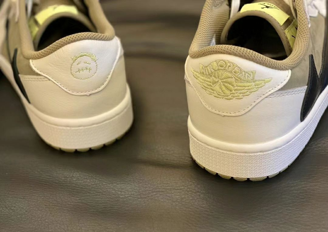 The Travis Scott Air Jordan 1 Low Golf Releases In October - Sneaker News