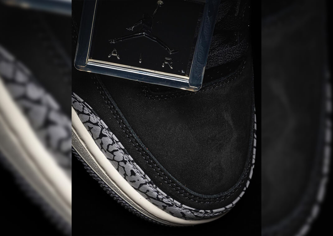 The Air Jordan 3 Off Noir Cement Releases December 7 - Sneaker News