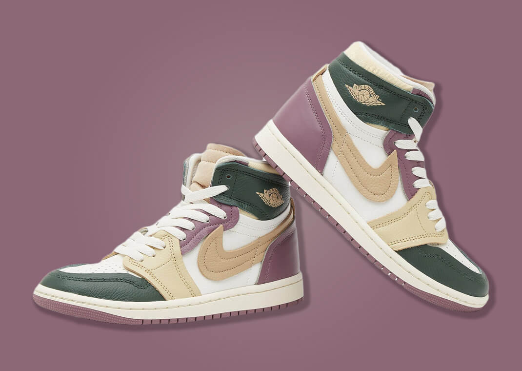 The Air Jordan 1 MM High Galactic Jade Sky J Mauve Releases November ...