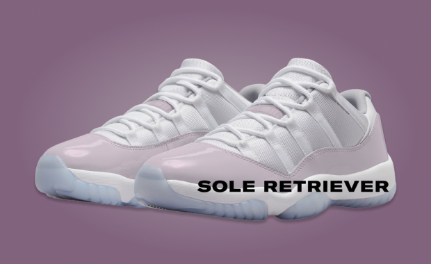 The Air Jordan 11 Low is Pretty in Legend Pink - Sneaker News