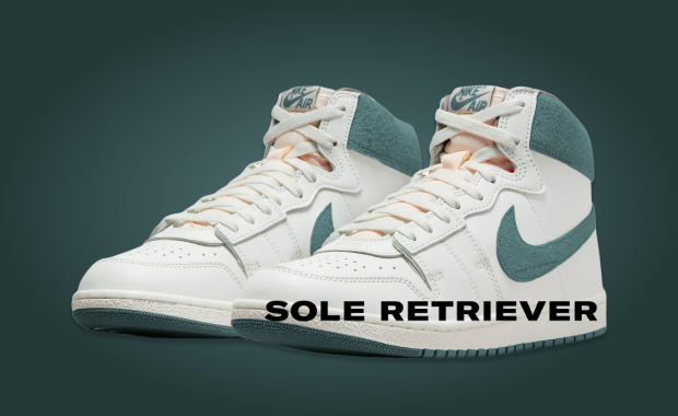 This Jordan Air Ship PE SP is Set in Green Stone - Sneaker News