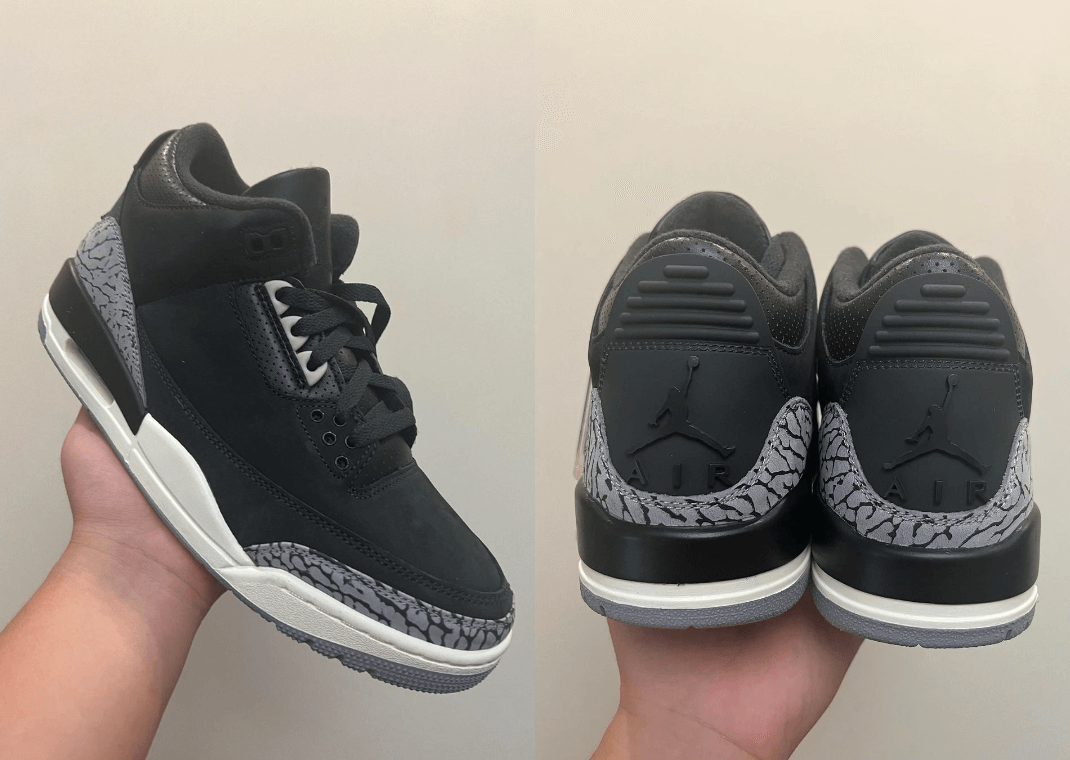 The Air Jordan 3 Off Noir Cement Releases December 7 - Sneaker News