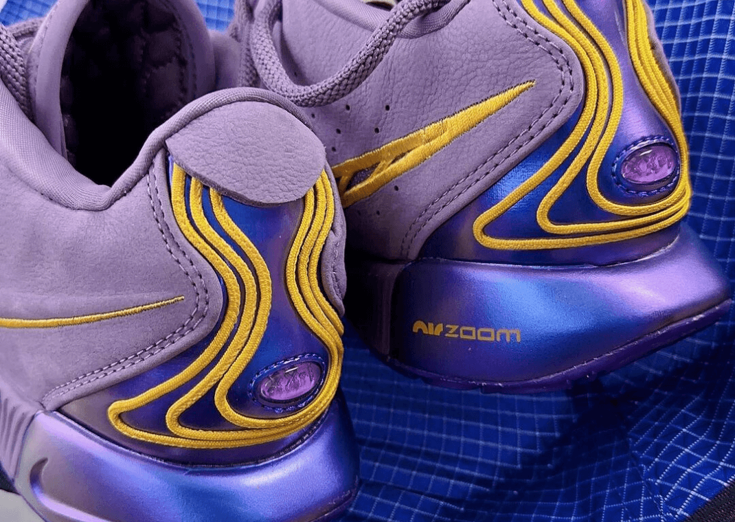 Nike LeBron 21 Violet Dust Releases October 14 - Sneaker News