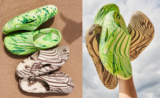 The Palace x Crocs Mellow Slide Pack Releases August 11 - Sneaker News