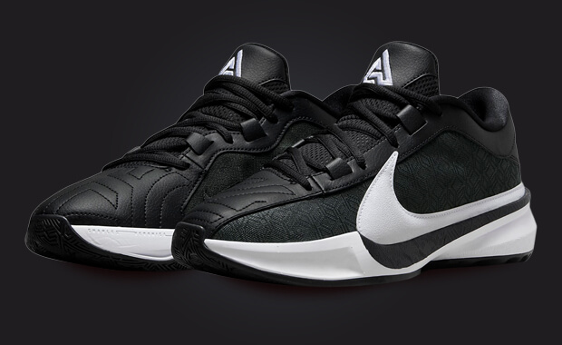 The Nike Zoom Freak 5 TB Black White Releases Fall 2023 - Sneaker News