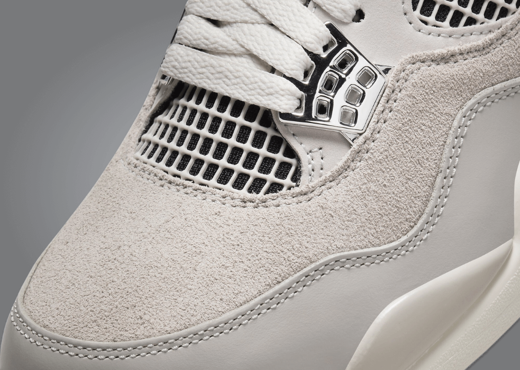 The Women's Exclusive Air Jordan 4 Retro Craft Frozen Moments Releases ...