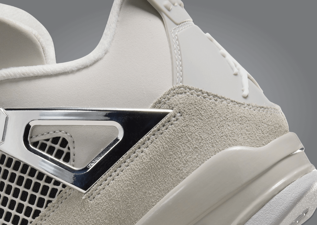 The Women's Exclusive Air Jordan 4 Retro Craft Frozen Moments Releases ...