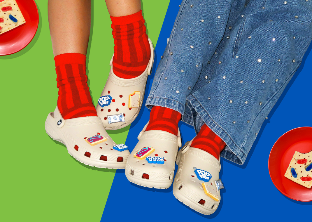 The Pop-Tarts x Crocs Classic Clog Croc-Tarts Releases in August ...