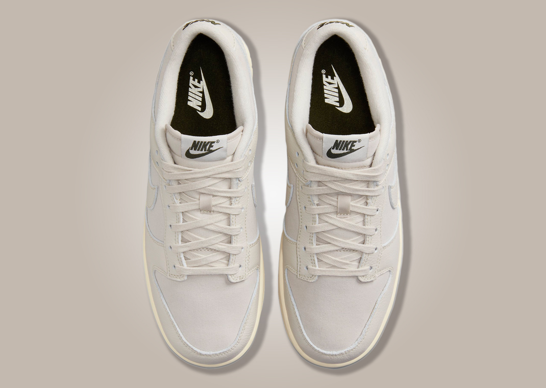 Nike Flips The Script On The Dunk Low Premium Light Orewood Brown ...