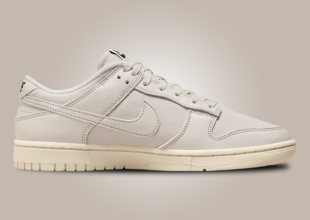 Nike Flips The Script On The Dunk Low Premium Light Orewood Brown ...