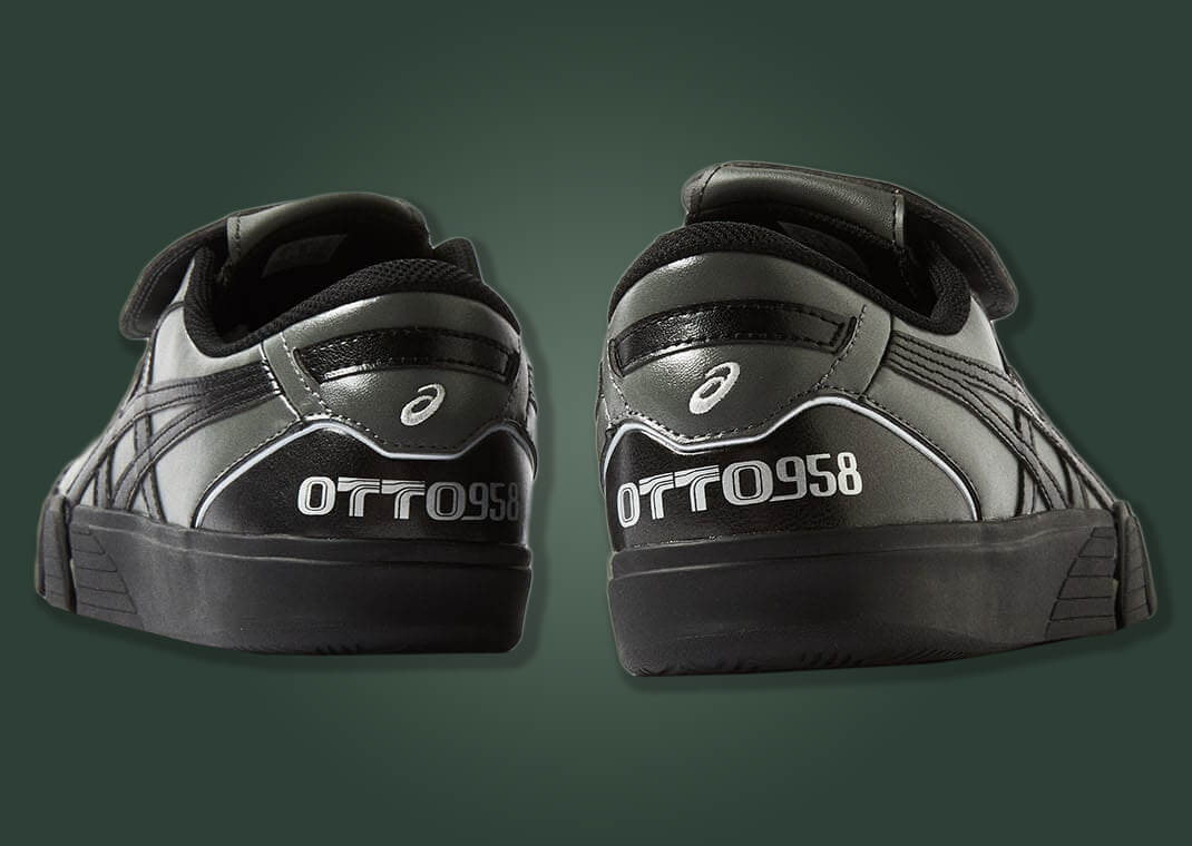 The OTTO 958 x Asics Gel-Flexkee releases September 14 - Sneaker News