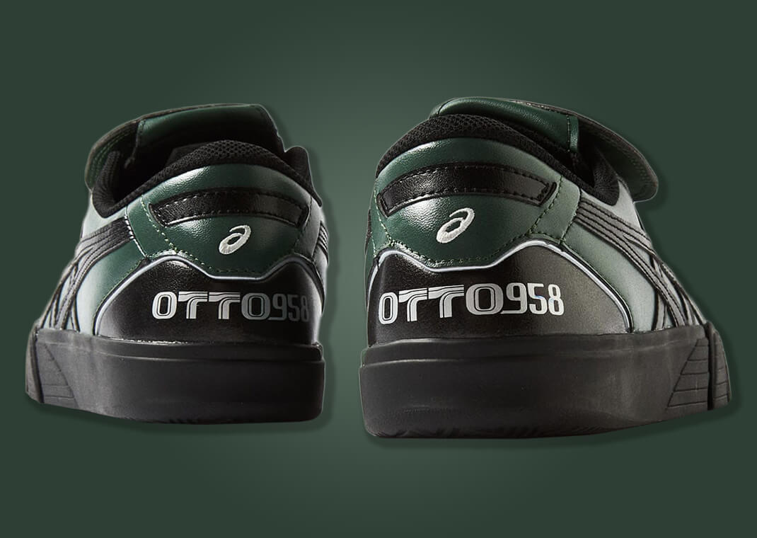 The OTTO 958 x Asics Gel-Flexkee releases September 14 - Sneaker News