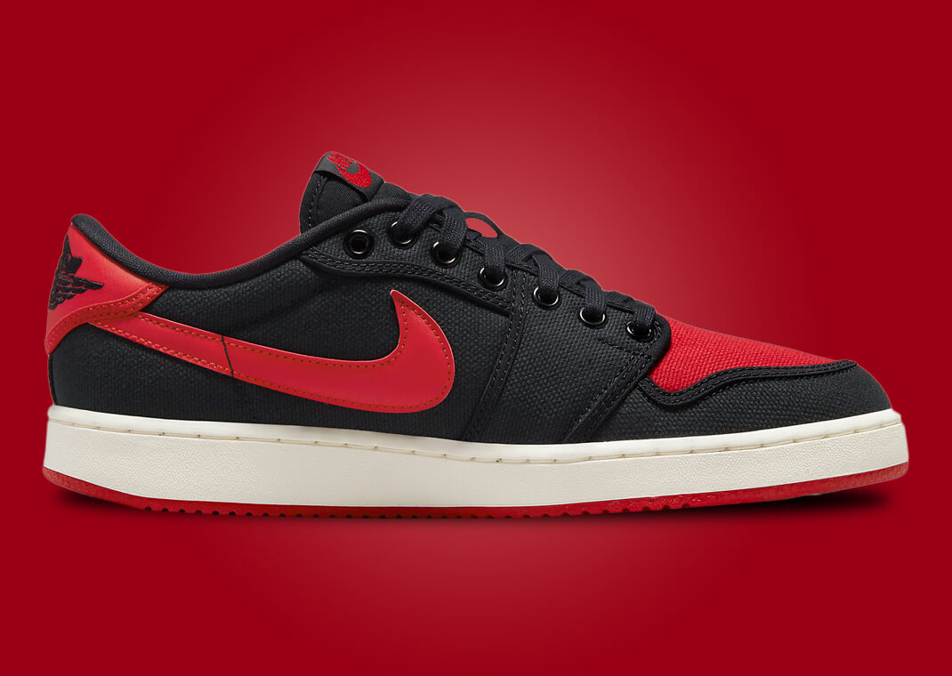 The Air Jordan AJKO 1 Low Bred Releases August 23 - Sneaker News