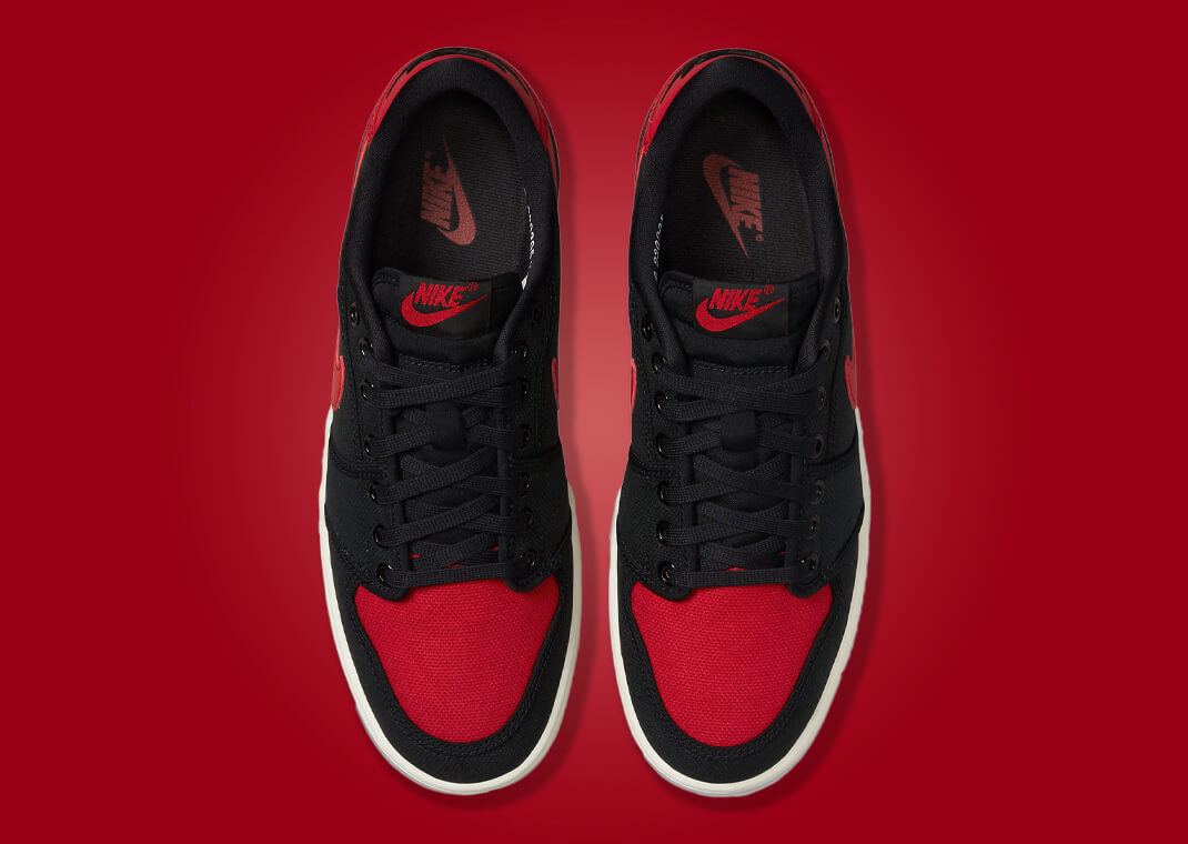 The Air Jordan AJKO 1 Low Bred Releases August 23 - Sneaker News