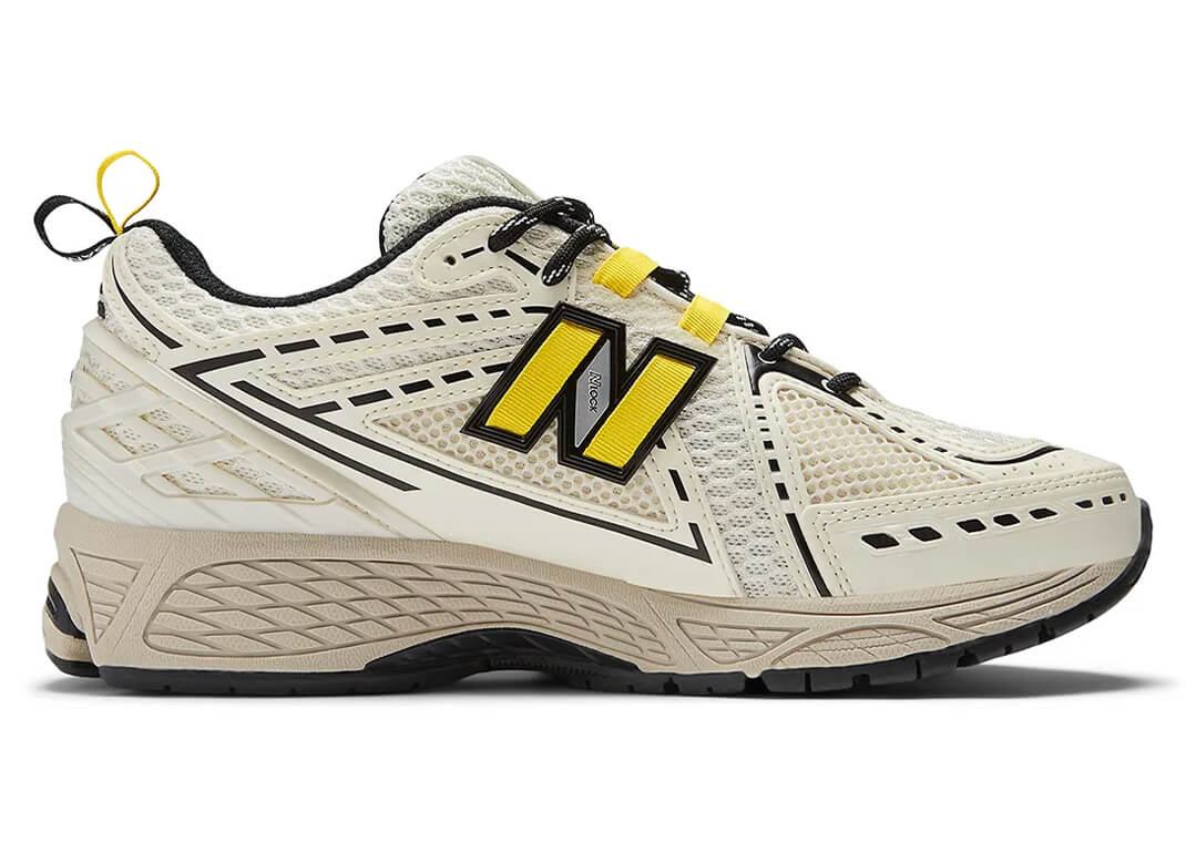 GANNI's New Balance 1906R Features Vibrant Yellow Accents - Sneaker News
