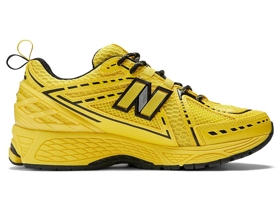 GANNI's New Balance 1906R Features Vibrant Yellow Accents - Sneaker News