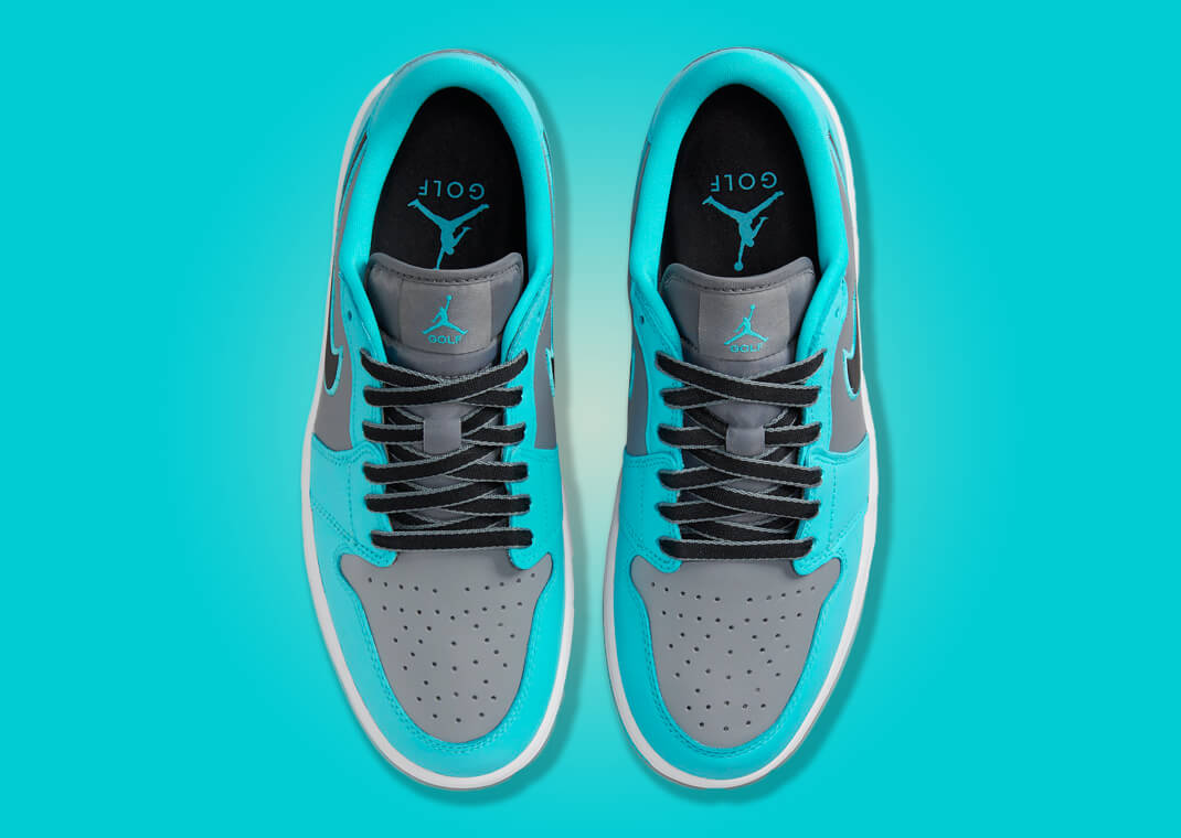 Gamma Blue Returns on the Air Jordan 1 Low Golf - Sneaker News
