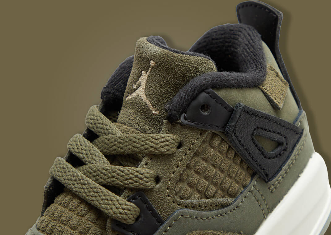 The Air Jordan 4 Craft Olive Releases Sooner Than Expected! - Sneaker News