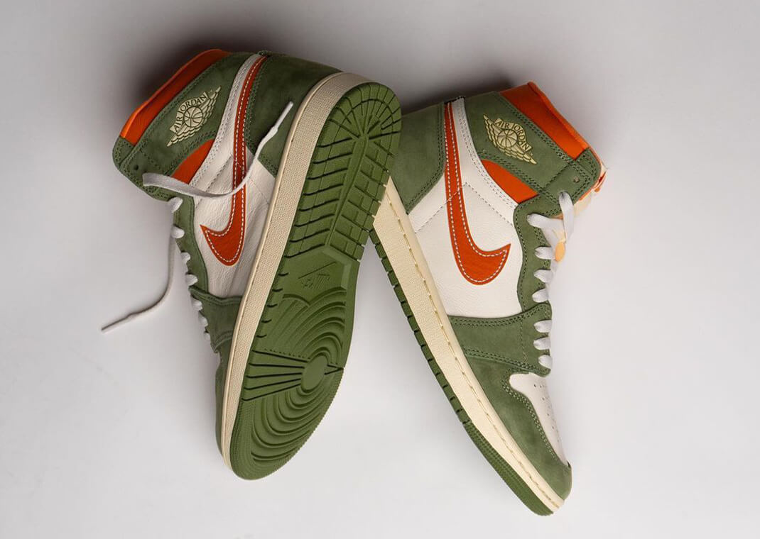 The Air Jordan 1 High Craft Celadon Releases December 23 - Sneaker News