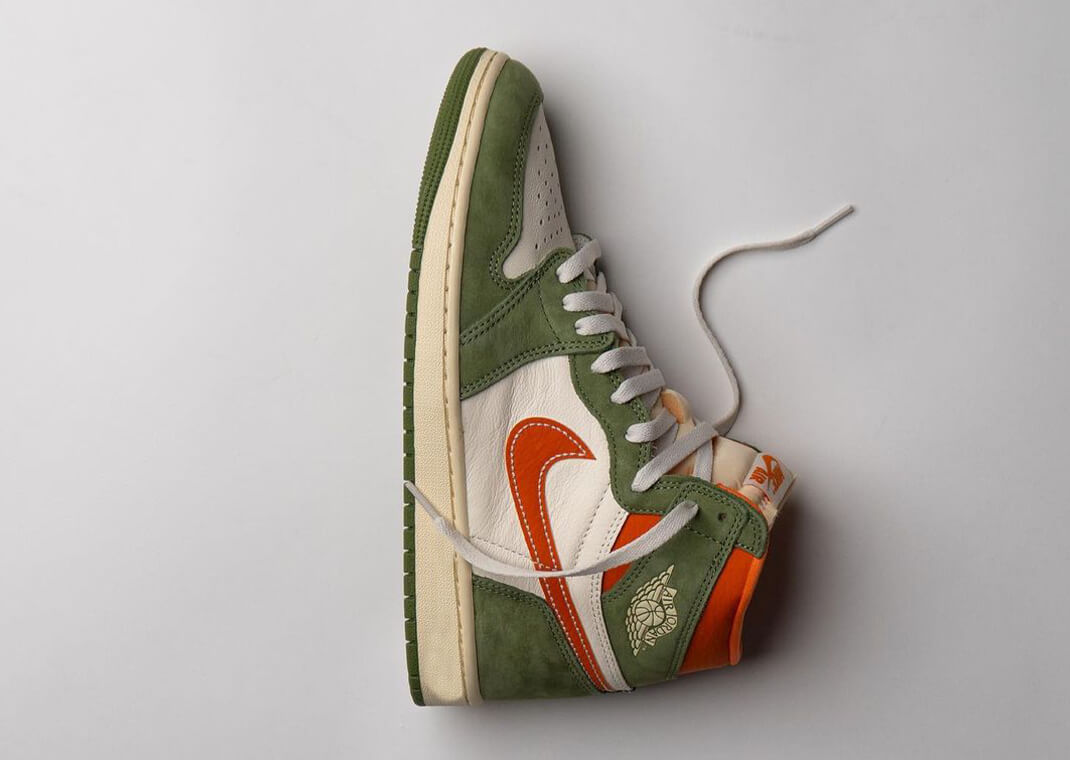 The Air Jordan 1 High Craft Celadon Releases December 23 - Sneaker News