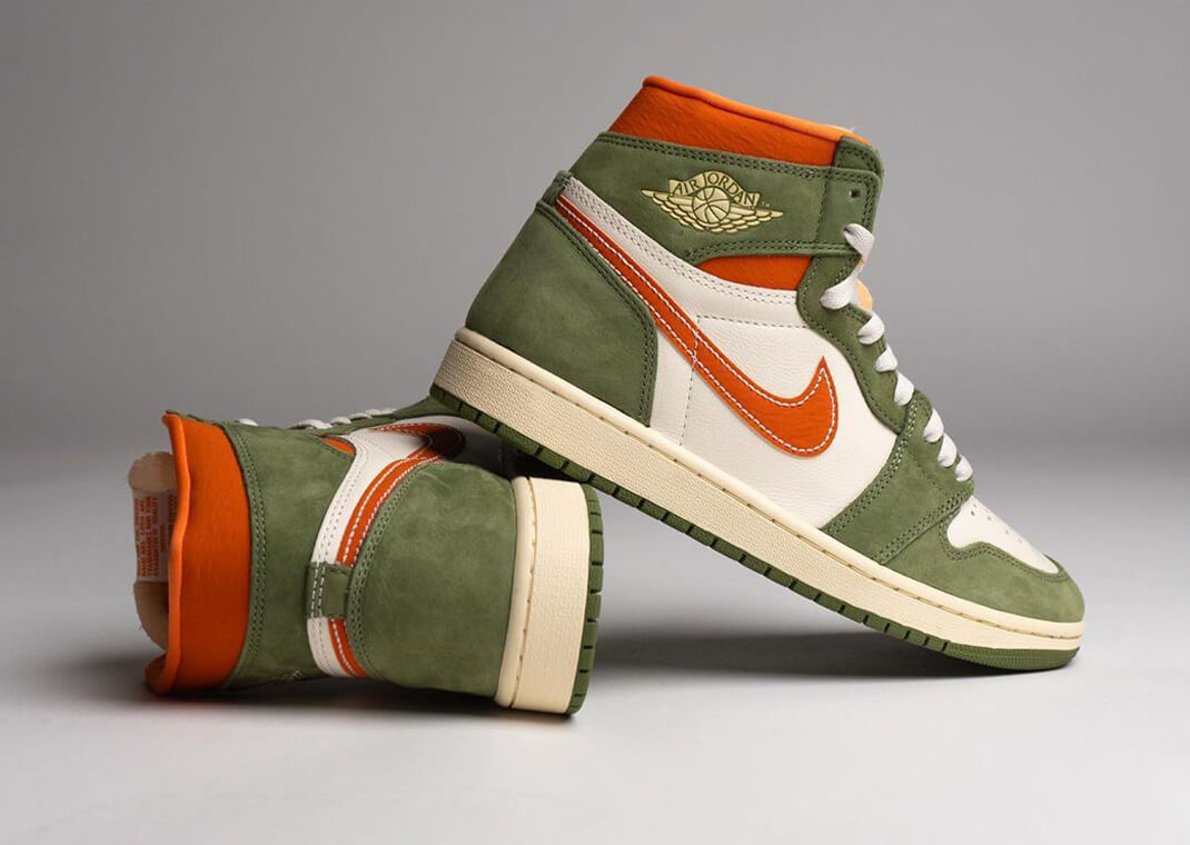 The Air Jordan 1 High Craft Celadon Releases December 23 - Sneaker News