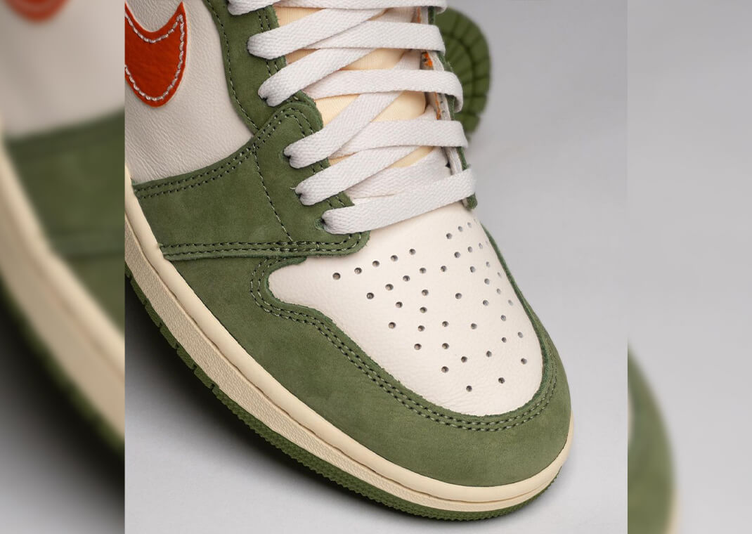 The Air Jordan 1 High Craft Celadon Releases December 23 - Sneaker News