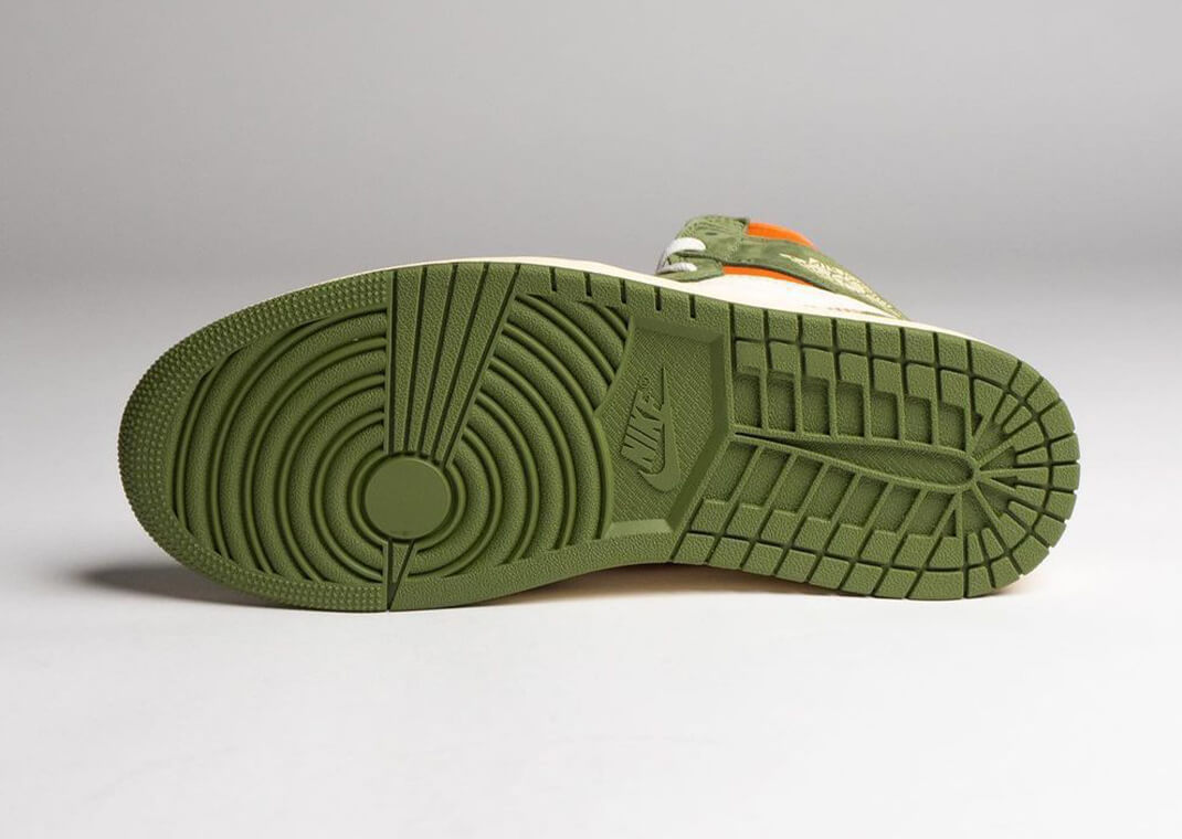 The Air Jordan 1 High Craft Celadon Releases December 23 - Sneaker News