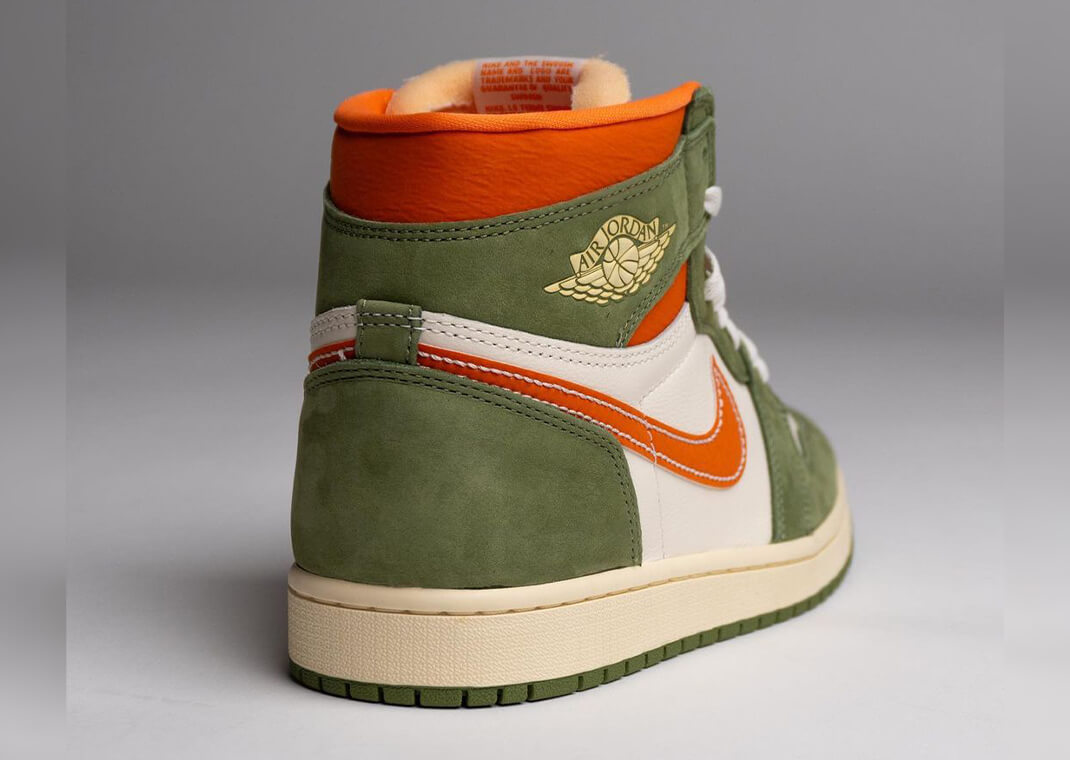 The Air Jordan 1 High Craft Celadon Releases December 23 - Sneaker News
