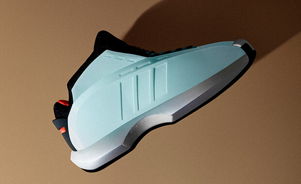 The adidas Crazy 1 Ice Blue Releases August 26 - Sneaker News