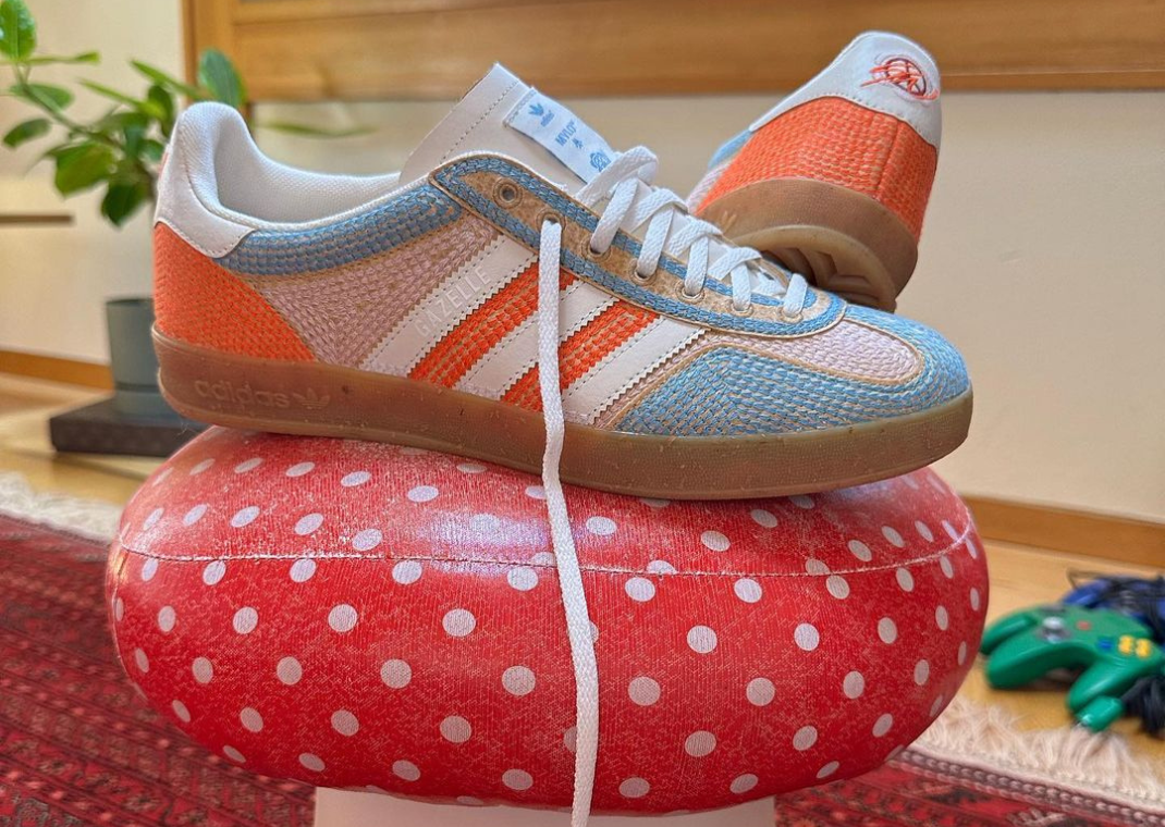 The Sean Wotherspoon x adidas Gazelle Indoor Mylo Releases October 13 ...