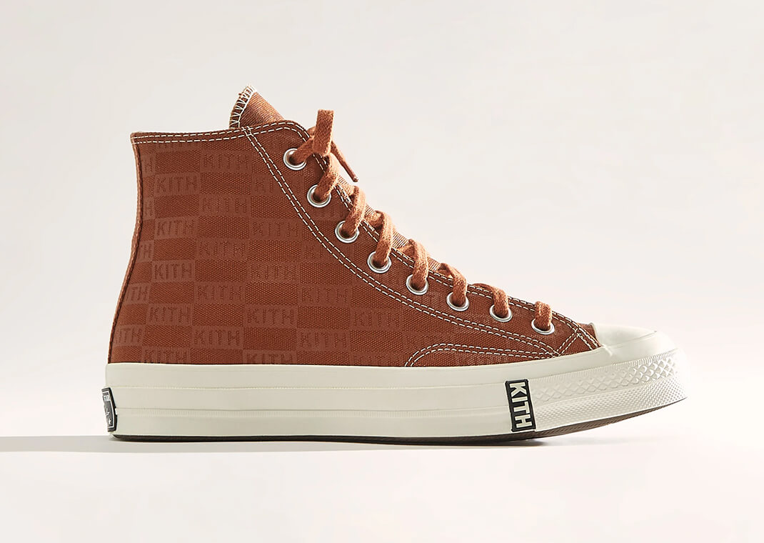 The Kith x Converse Chuck Taylor All-Star 70 Gingerbread Releases ...