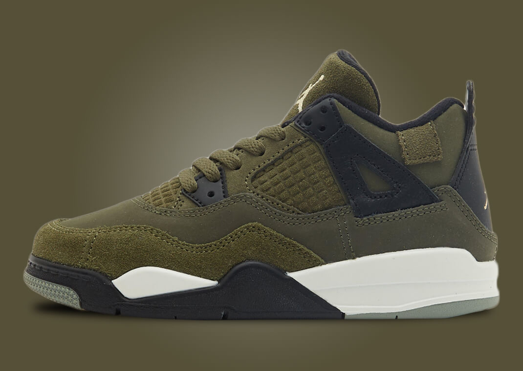 The Air Jordan 4 Craft Olive Releases Sooner Than Expected! - Sneaker News