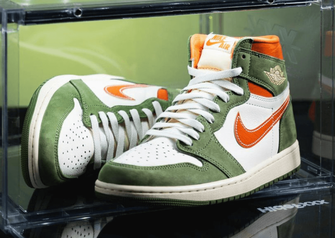 The Air Jordan 1 High Craft Celadon Releases December 23 - Sneaker News