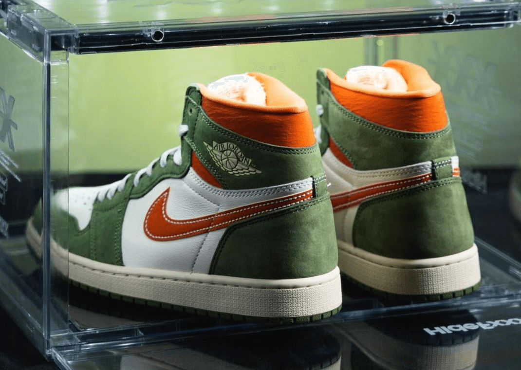 The Air Jordan 1 High Craft Celadon Releases December 23 - Sneaker News
