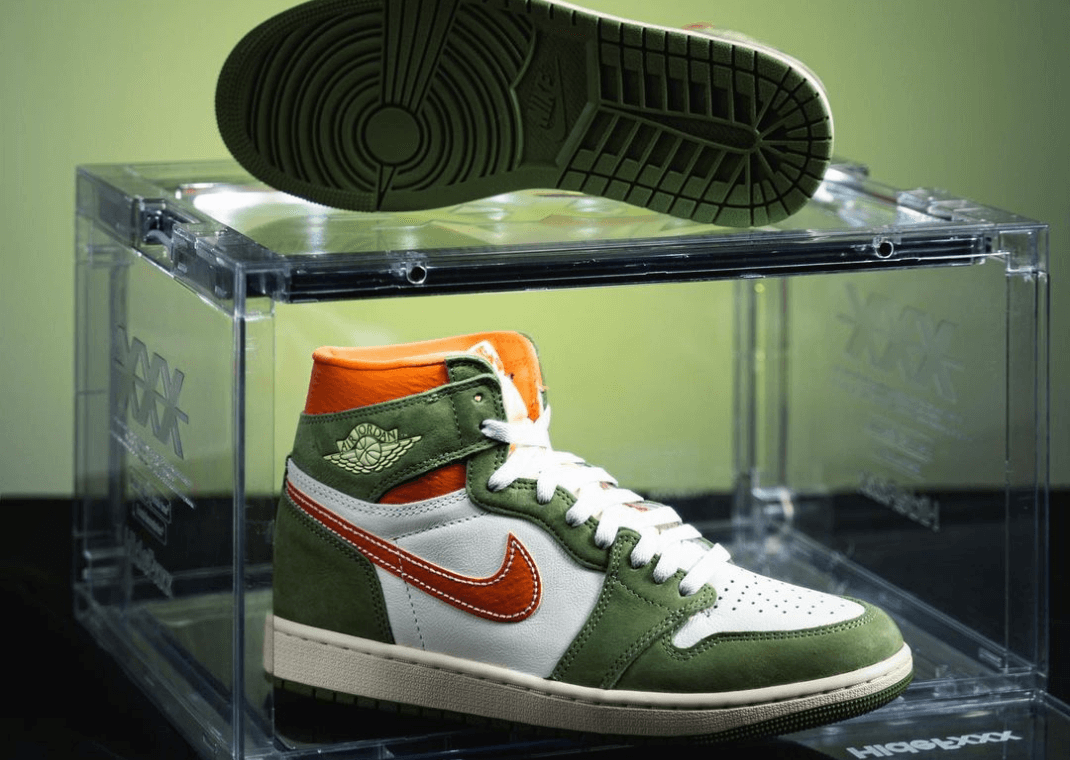 The Air Jordan 1 High Craft Celadon Releases December 23 - Sneaker News
