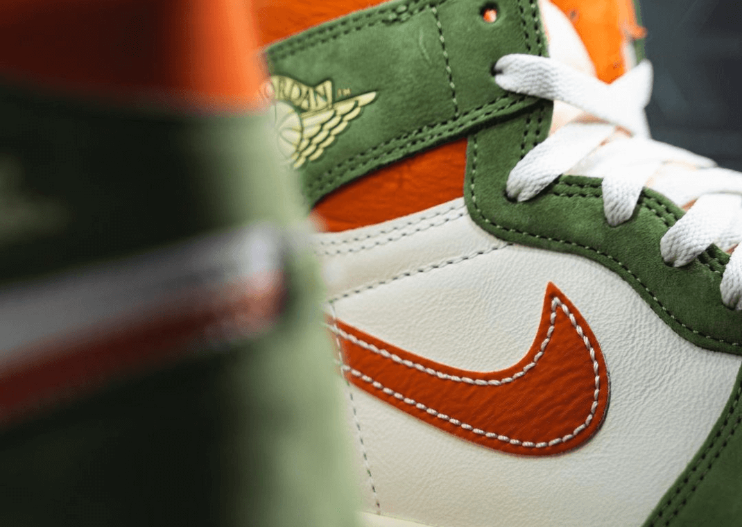 The Air Jordan 1 High Craft Celadon Releases December 23 - Sneaker News