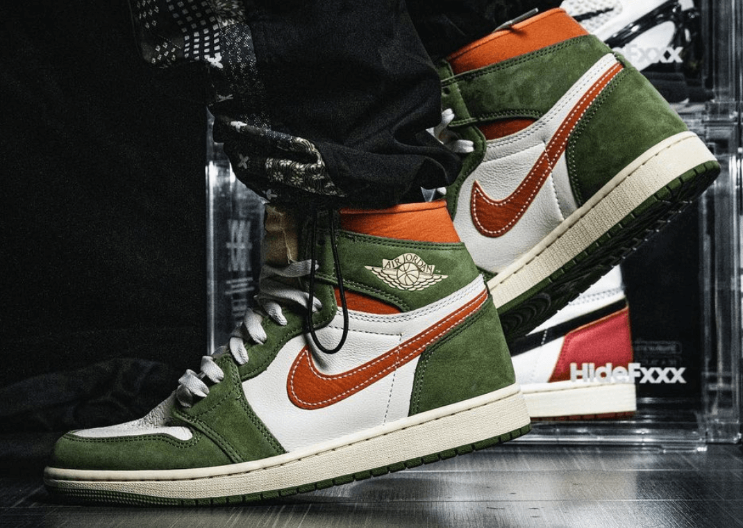 The Air Jordan 1 High Craft Celadon Releases December 23 - Sneaker News