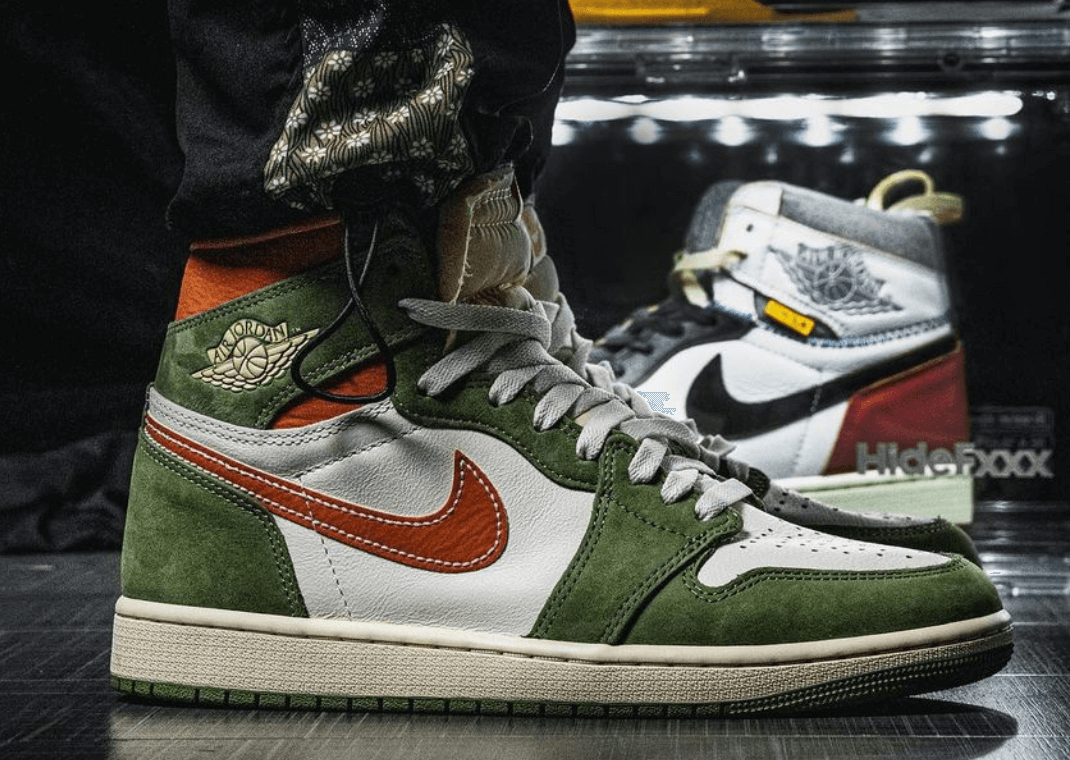 The Air Jordan 1 High Craft Celadon Releases December 23 - Sneaker News