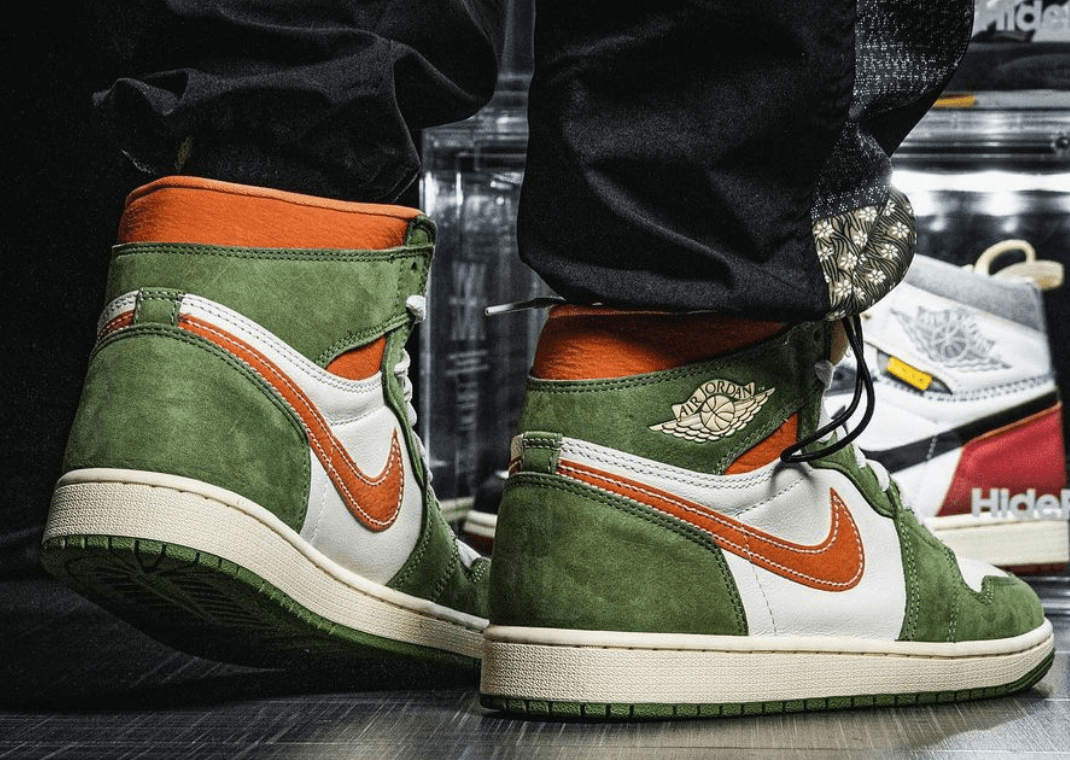 The Air Jordan 1 High Craft Celadon Releases December 23 - Sneaker News